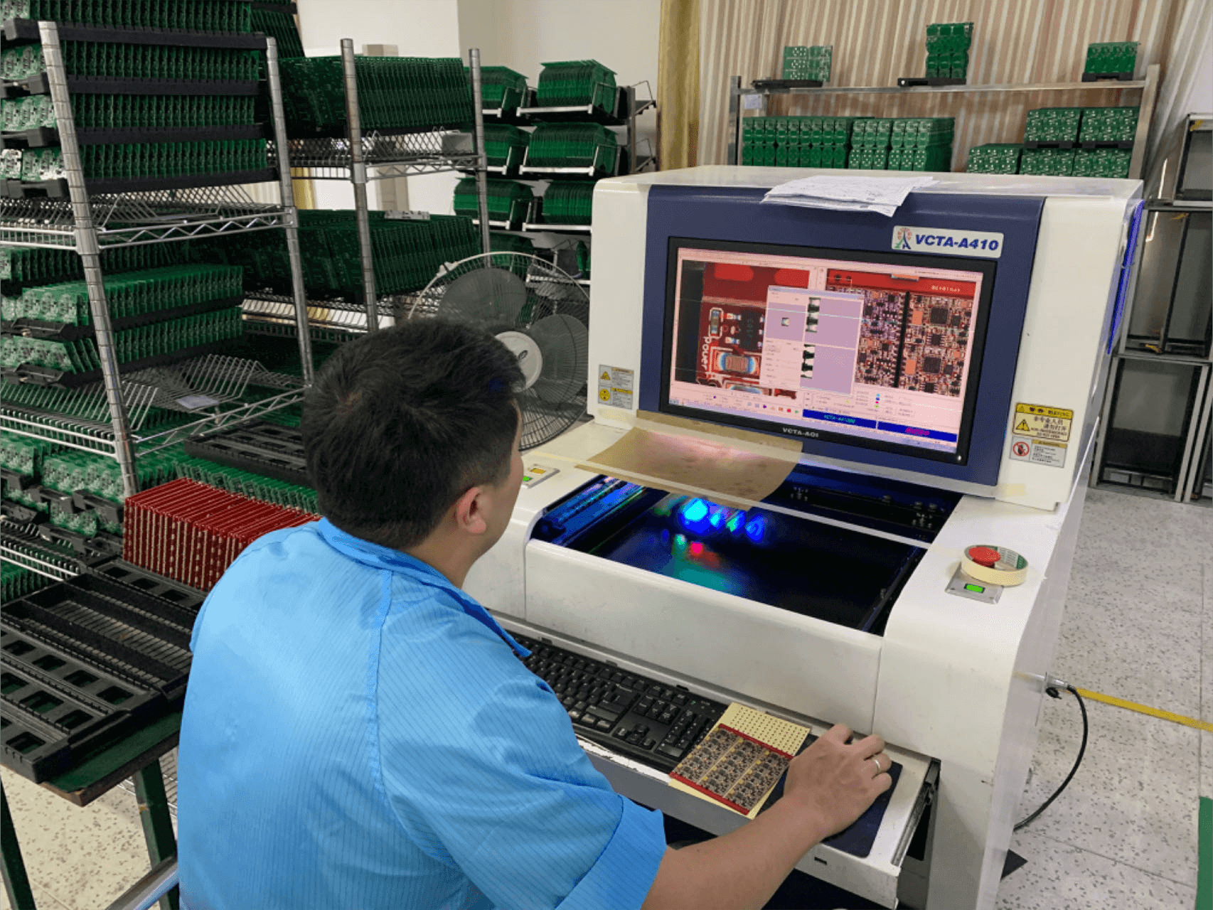 Equipments | Welcome To MakerPCB